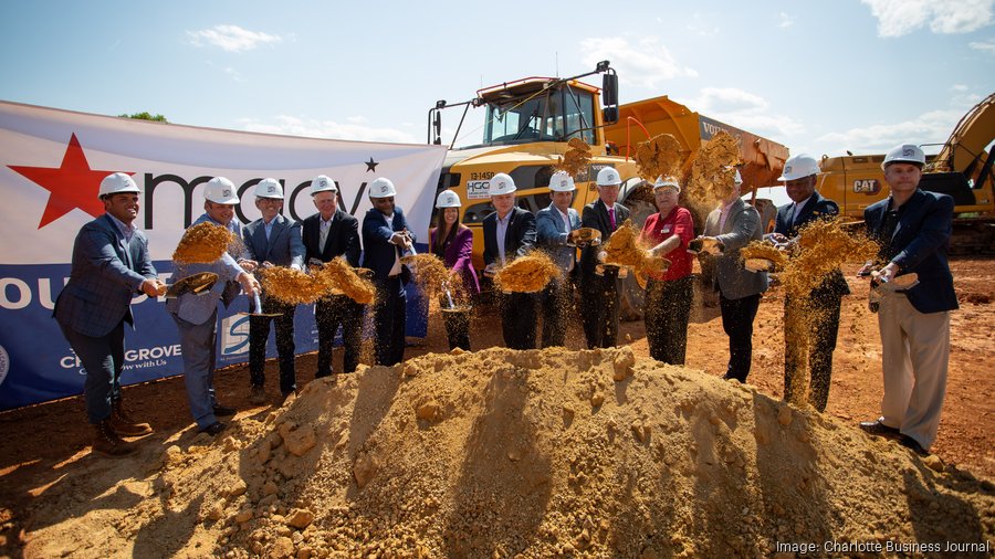 Macy's breaks ground on Rowan County fulfillment center - Charlotte ...