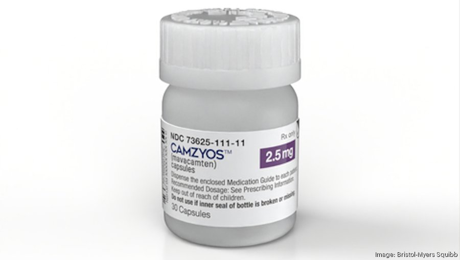 FDA OKs Bristol-Myers Squibb heart drug mavacamten for HCM - San ...