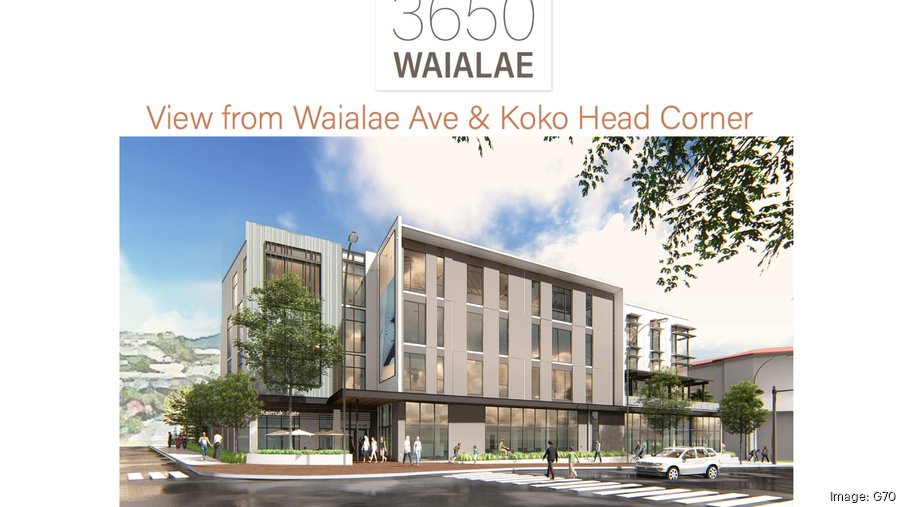 Construction underway on $31M Kaimuki office building - Pacific ...