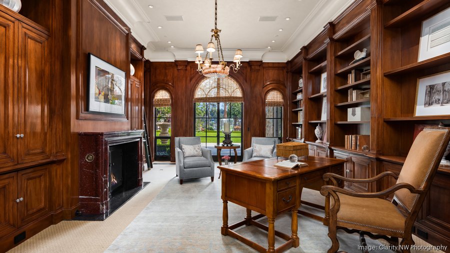 McCaw mansion on Hunts Point cuts price - Puget Sound Business Journal