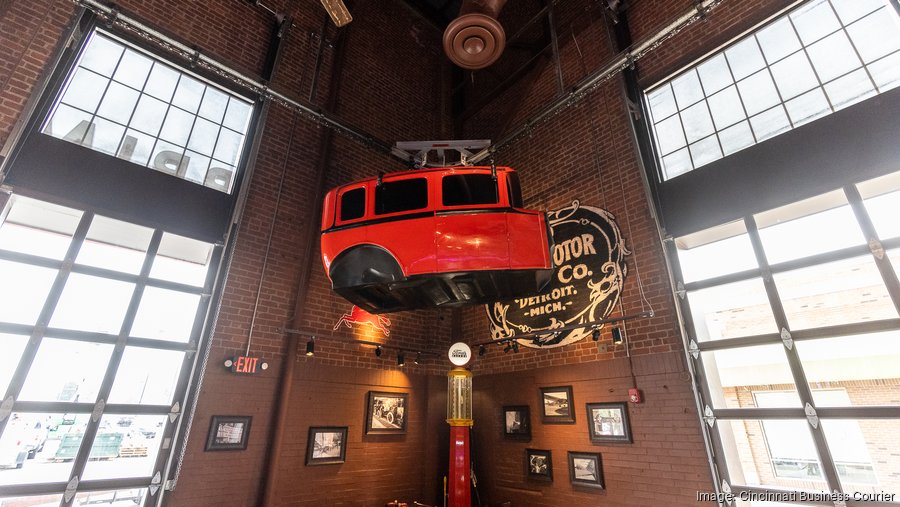 Ford's Garage opens in Norwood's Rookwood Pavilion - all the details ...