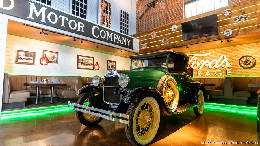 Ford's Garage opens in Norwood's Rookwood Pavilion - all the details ...