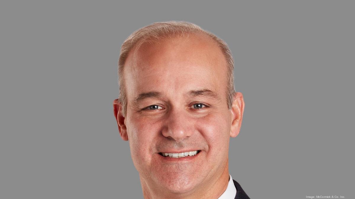 McCormick exec Brendan Foley promoted to president, COO - Baltimore ...