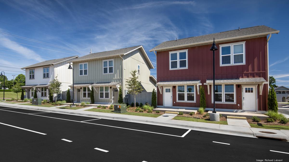 Cottage-style multifamily development on 119 begins construction ...