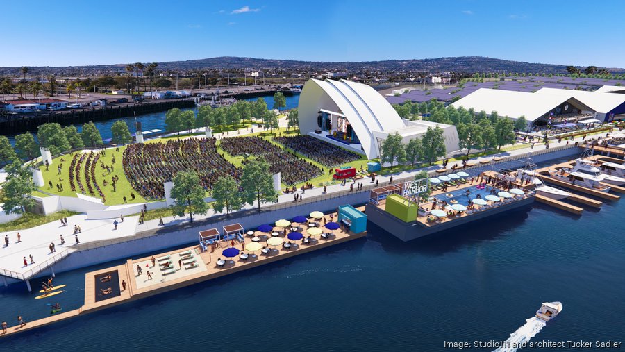 L.A. Waterfront amphitheater under environmental review - L.A. Business ...