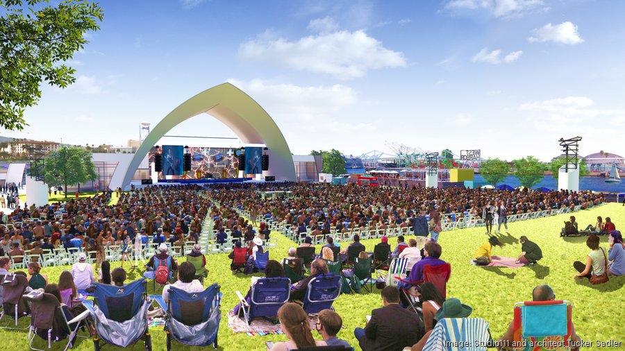 L.A. Waterfront amphitheater under environmental review - L.A. Business ...