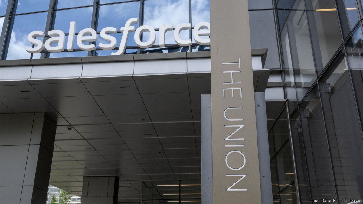 Big block of Salesforce office space in Uptown Dallas hits sublease ...