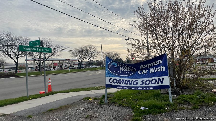 Georgia-based Tidal Wave Auto Spa is coming to Buffalo - Buffalo ...