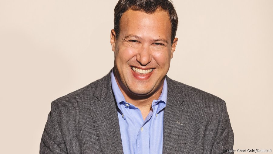 Chad Gold has kept fueling growth at Salesloft - Atlanta Business Chronicle