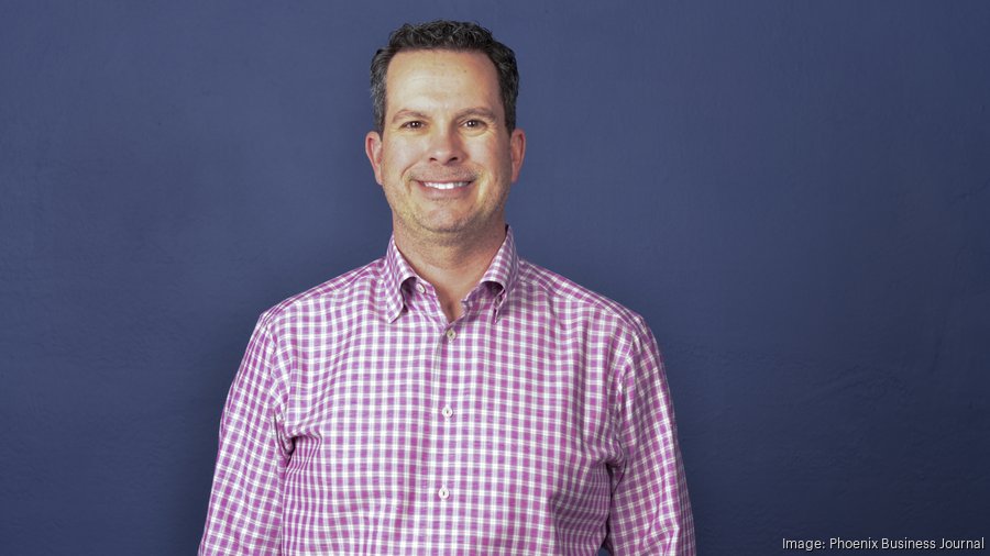 Phoenix Business Journal's Most Admired Leaders 2022: Jamie Baxter ...