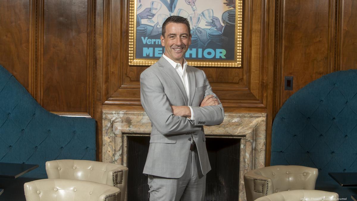 Phoenix Business Journal's Most Admired Leaders 2022: Nate Lowrie ...