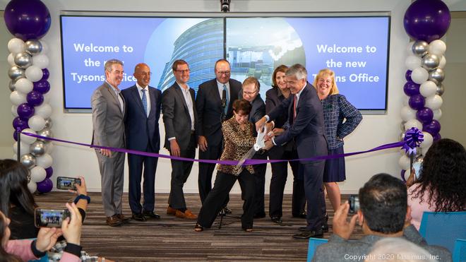 Maximus moves corporate headquarters to Reston - Washington Business ...
