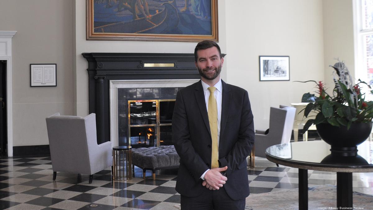 Tyler Herrick of Spruce Hospitality Group and The Queensbury Hotel on ...