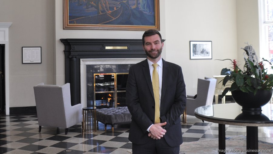 Tyler Herrick of Spruce Hospitality Group and The Queensbury Hotel on ...