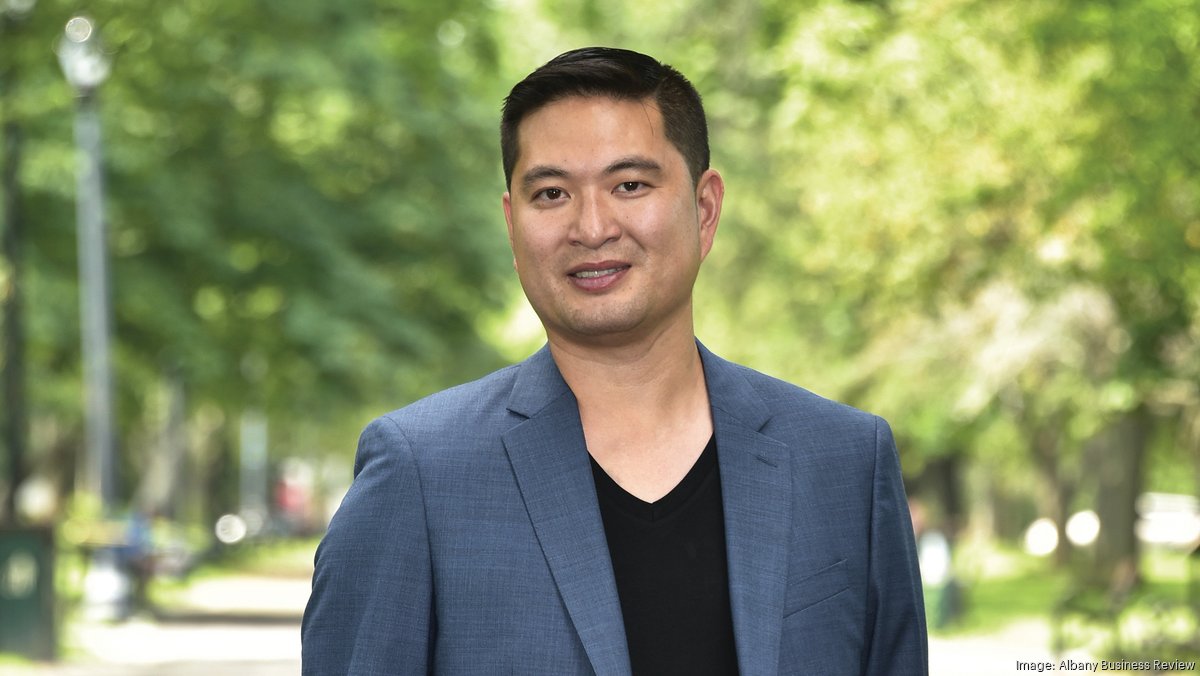 Patrick Chiou - Albany Business Review