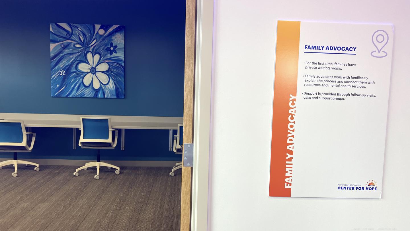 Maryland Inno - LifeBridge Health unveils 32,000-sq.-ft. Center for ...