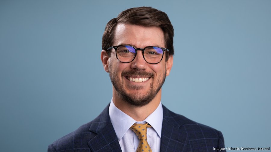 2022 40 Under 40: Holland & Knight LLP's Austin Thacker among Orlando ...