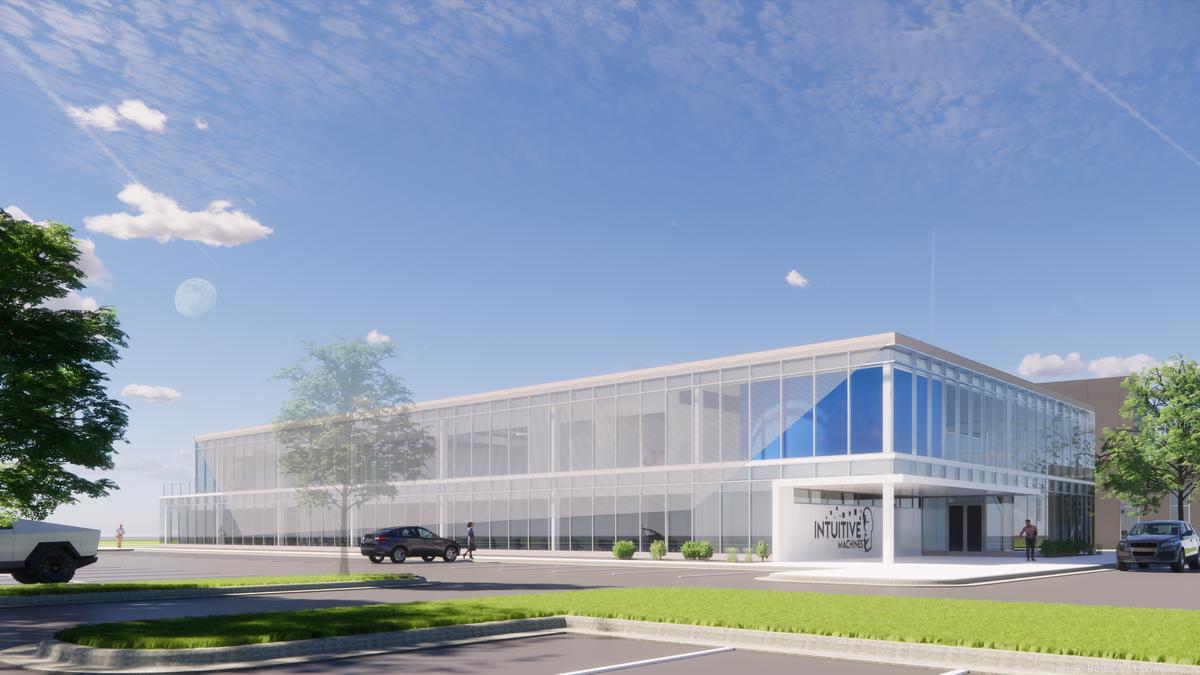 Intuitive Machines' lunar production and operations center at Houston ...