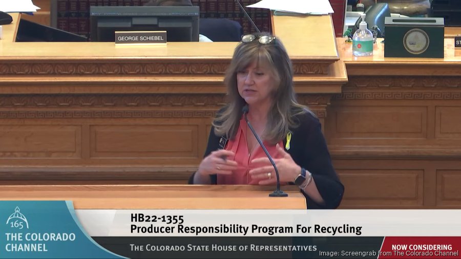 Colorado's recycling-fee bill survives legislative onslaught largely ...