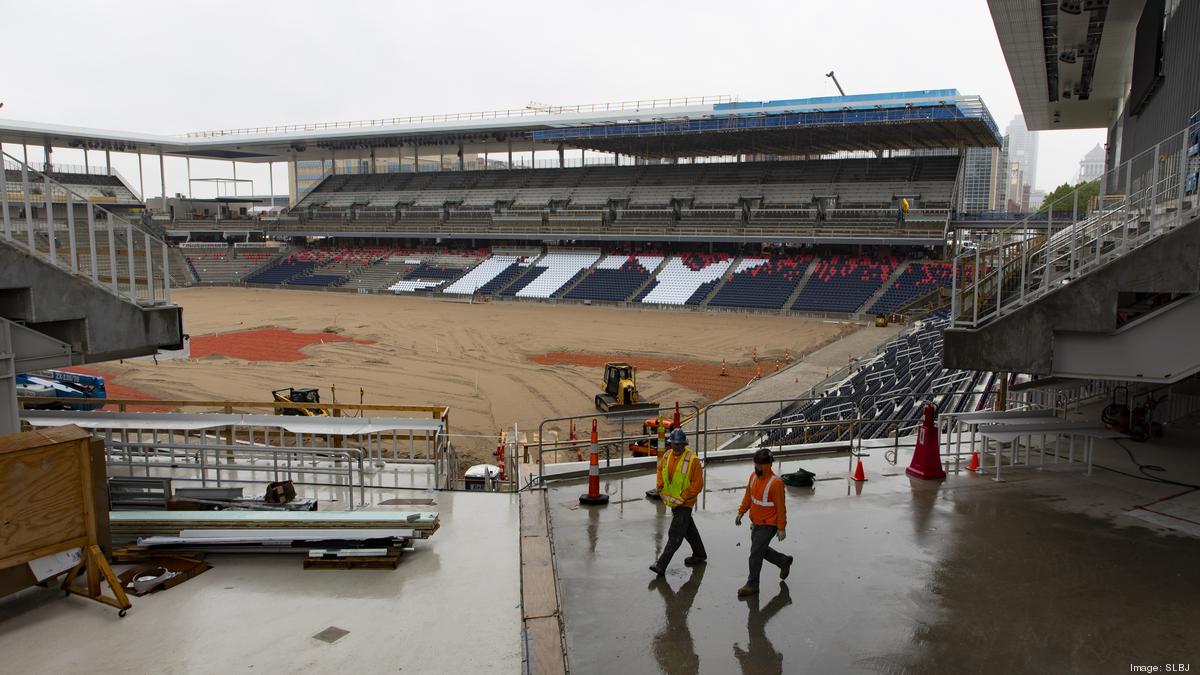 St. Louis City SC announces plans to host first game at Centene Stadium ...