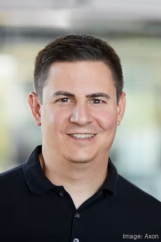 Axon president Luke Larson takes medical leave; company appoints new ...