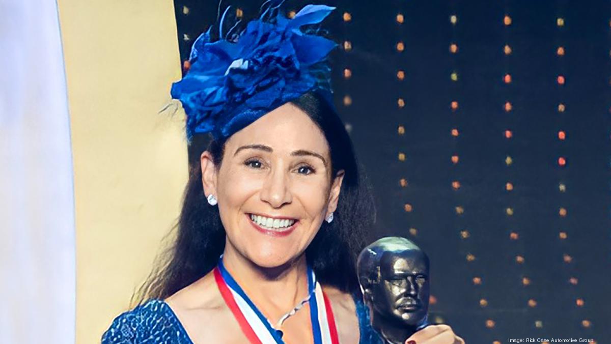 Rick Case Automotive Group CEO Rita Case receives Horatio Alger Award ...