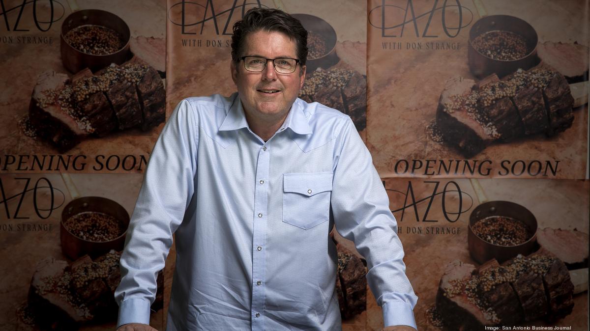 Brian Strange ready to innovate family's business - San Antonio ...
