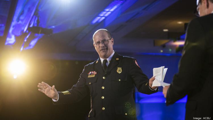 Milwaukee Fire Chief Lipski helps raise money at American Lung ...