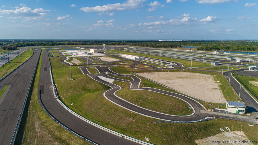 Autonomous vehicle test track SunTrax shapes up - Tampa Bay Business ...