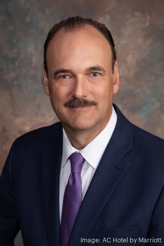 AC Hotel by Marriott in Chesterfield names Peter Arscott as general ...