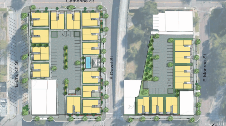 Jacksonville Downtown Development board to consider projects totaling ...