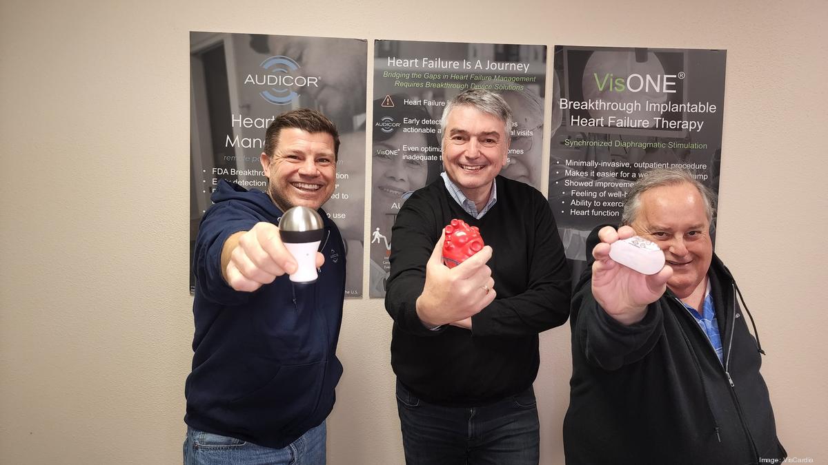 VisCardia, a Portland-area medical device maker, outlines growth plans ...