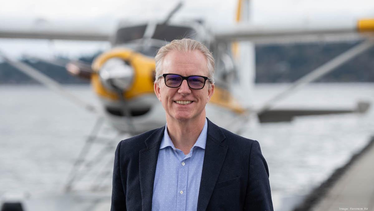 Kenmore Air names David Gudgel as chief operating officer - Puget Sound ...