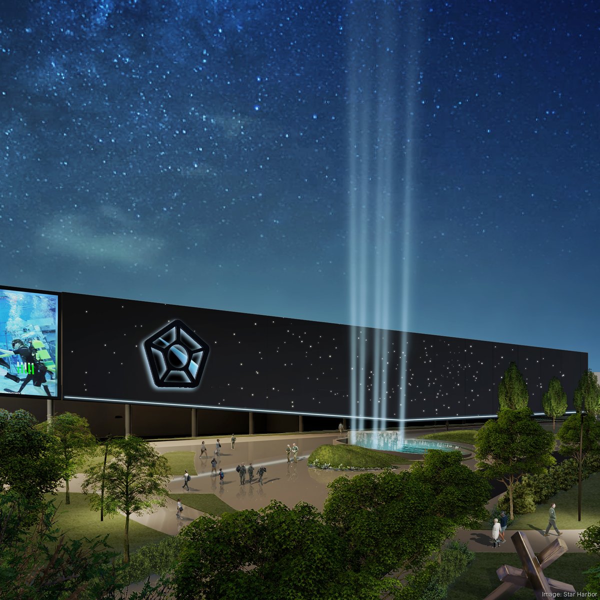 Astronaut Training Center Dallas