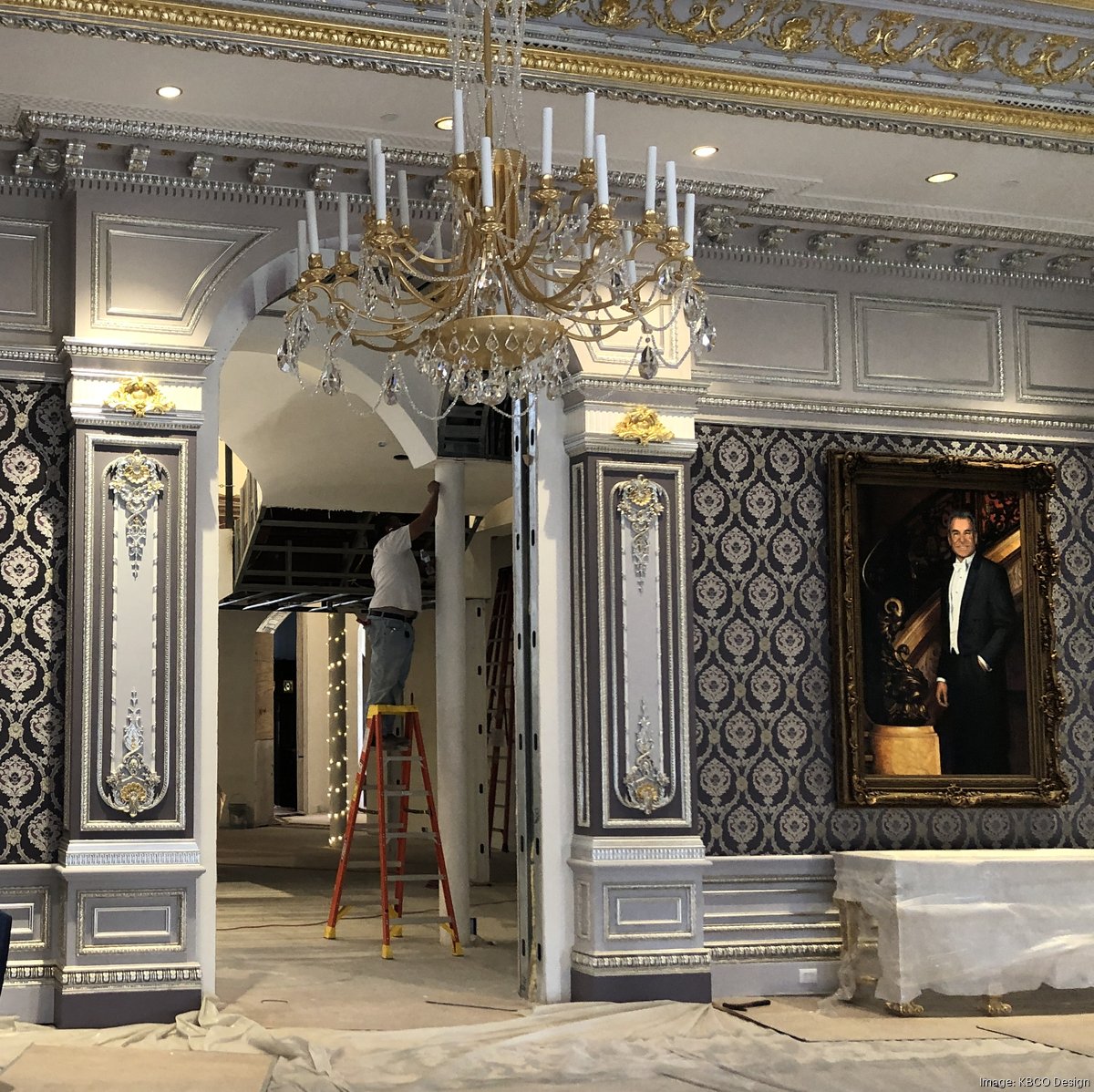 David Siegel Mansion Floor Plan