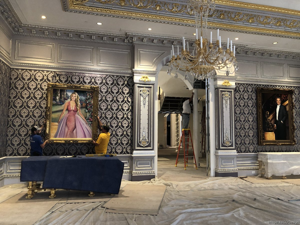 David Siegel Mansion Floor Plan