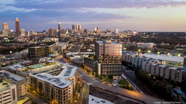 Here are six Atlanta office towers forging ahead, despite challenging ...