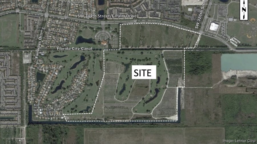 Lennar Corp. buys Keys Gate development site in Homestead - South ...