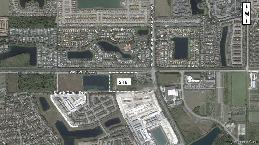 Lennar Corp. buys Keys Gate development site in Homestead - South Florida Business Journal