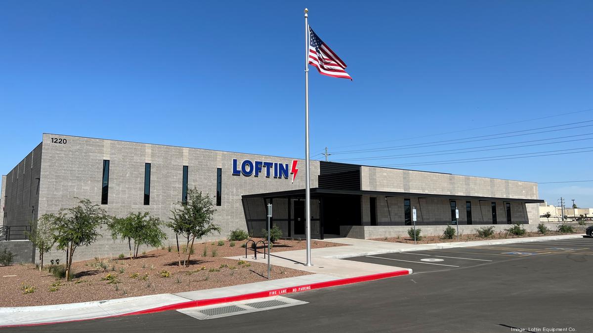 Loftin Equipment Co. moves to new facility in Phoenix metro - Phoenix ...