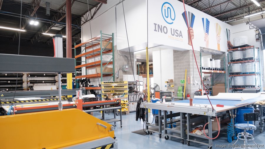 China's Ino Belting chose WNY to establish Ino USA - Buffalo Business First