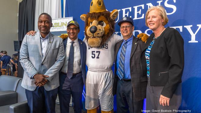 Ally CEO Jeffrey Brown bullish on sports for Queens University ...