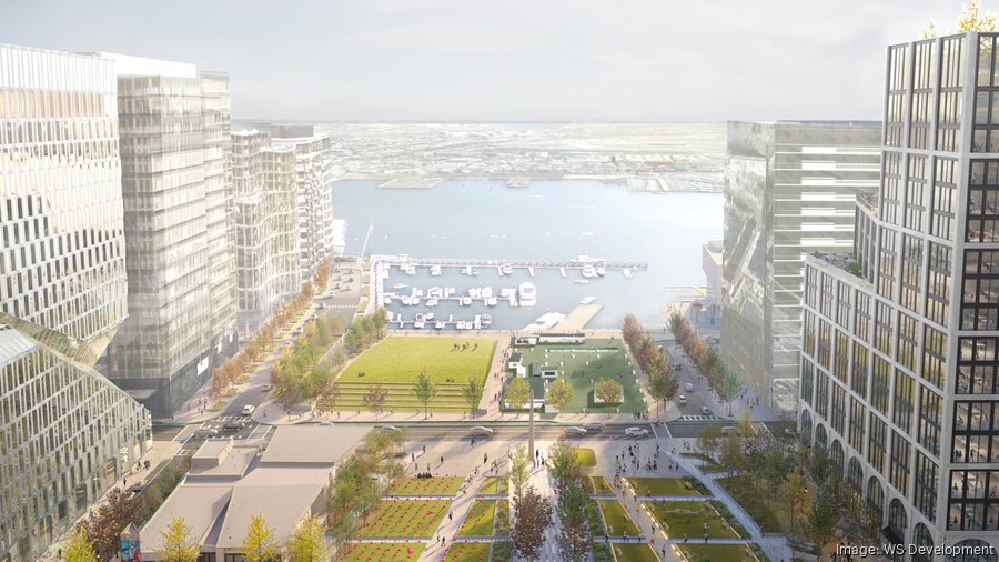 WS tweaks lab, residential space in Seaport Square proposal - Boston ...