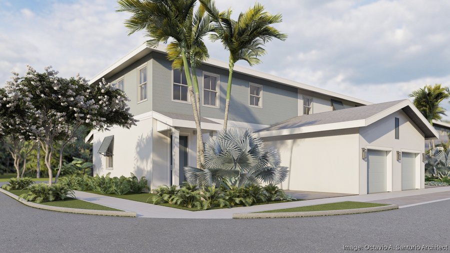 D.R. Horton proposes Villa Verde townhouses in Homestead - South ...
