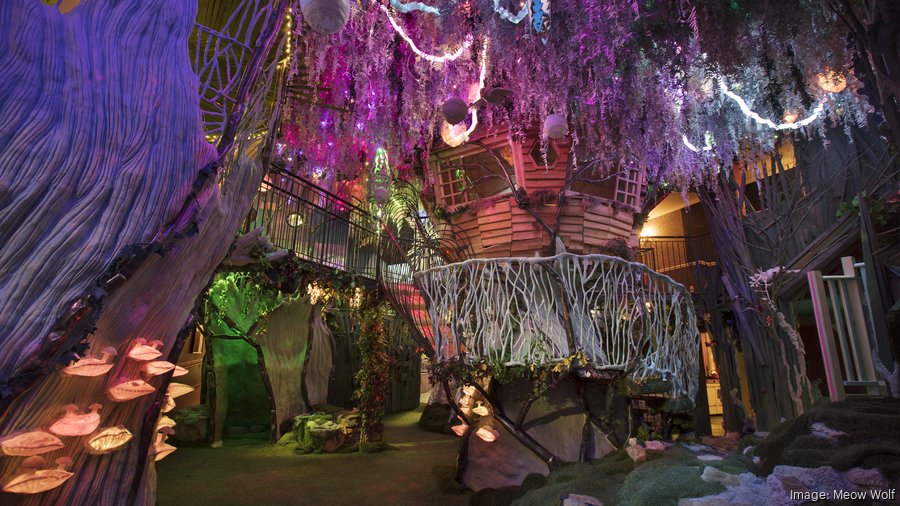 Meow Wolf breaks ground on Houston location - Houston Business Journal