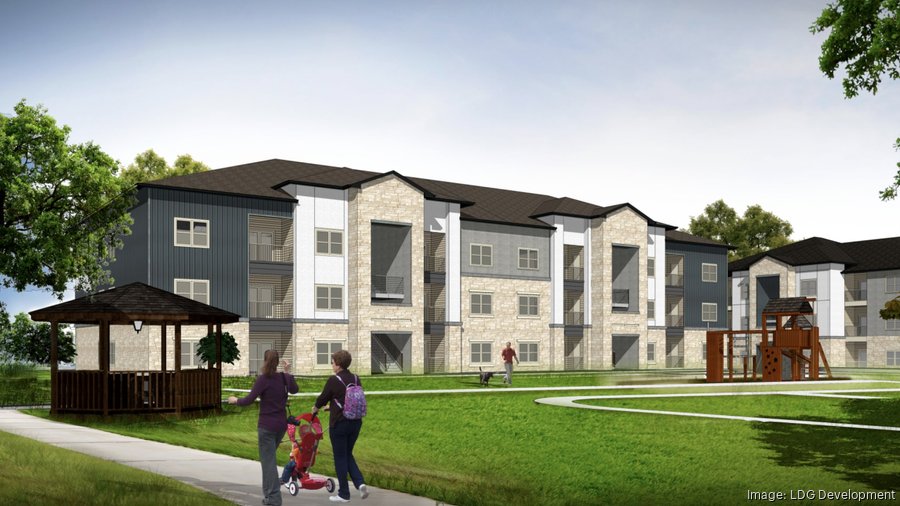 Kentucky-based developer LDG Development is building a 180-unit mixed ...