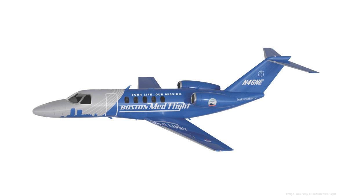 Boston MedFlight buys jet airplane for patient transports - Boston ...