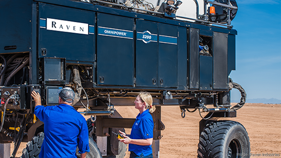 Raven Industries opens Arizona office to support autonomous farming ...