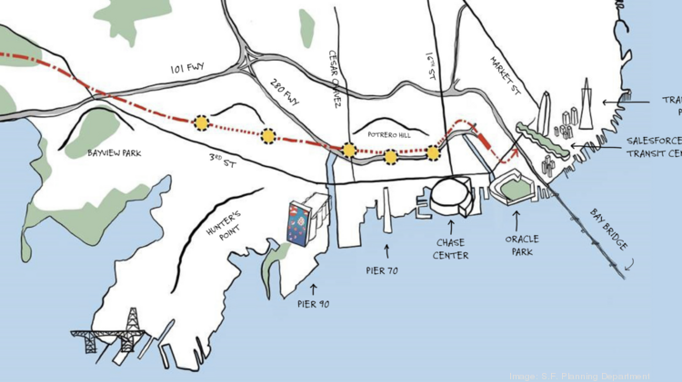 Caltrain Bayview Station in San Francisco facing another study - San ...