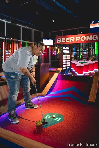 Mini-golf venue Puttshack opening a location in Addison - Dallas ...